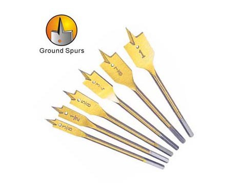 Quality 16pcs Bright High Carbon Steel Hex Shank Wood Drill Bit Set for sale
