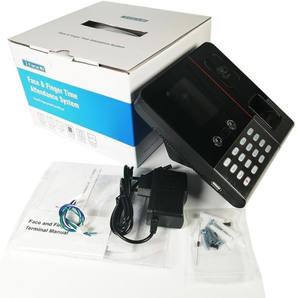 Quality Web Based TFT Attendance Machine Face Detection for sale