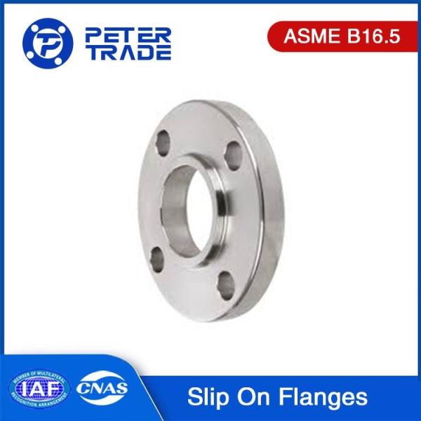 Quality ANSI/ASME B16.5 Flange Carbon Steel A105 Forged Slip On Flanges Class 900LB Raised Face For Chemical Industry for sale