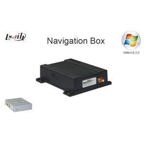 Quality Multimedia Video Car GPS Navigation Box for with Bluetooth / MP3 / MP4 for sale