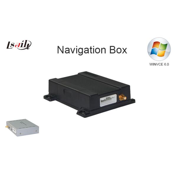 Quality Multimedia Video Car GPS Navigation Box for  with Bluetooth / MP3 / MP4 for sale