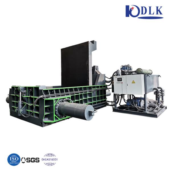 Quality Full Automatic Oem Scrap Baler Machine Hydraulic Copper Recycling for sale
