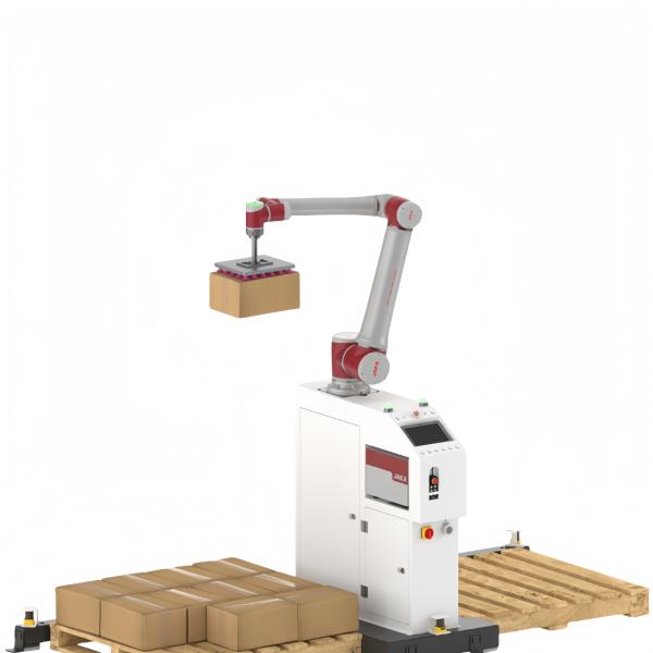 Quality Newest Lodel JAKA Robotics Zu 30 6 Axis Cobot Arm Welding Palletizing Handling for sale