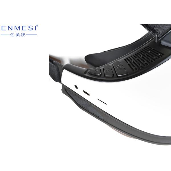 Quality 8MP Camera 3D Augmented Reality Glasses Mixed Reality Nibiru System With RK3288 for sale