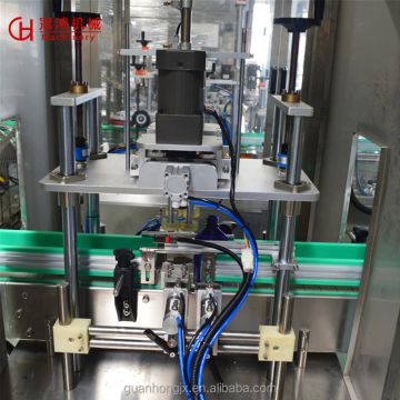 Quality 1.1KW Automatic Grade Rotary Screw Capping Machine for All Types of Threaded for sale