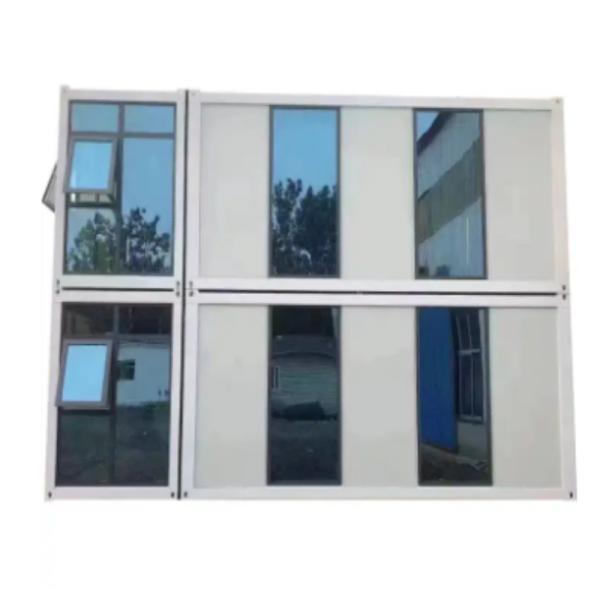 Quality Detachable Container Galvanized Steel Frame Prefab Casa for Mobile Housing or Office for sale