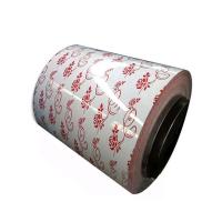 Quality Printed Flower Pattern Prepainted Galvanized Steel Coil for sale