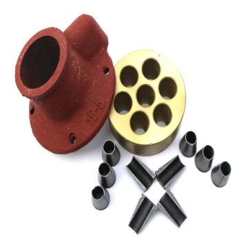 Quality Concrete Structure Prestressed Strands Round Anchor Multi Holes 12.7 Mm for sale