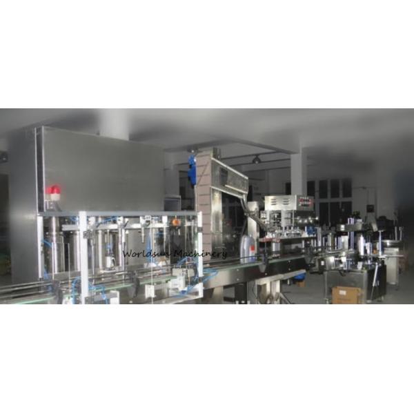 Quality 16 Heads 2500ml 3000bph Linear Chili Sauce Bottle Filling Machine for sale