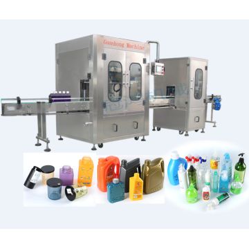 Quality 2000BPH Chemical Filling Capping Labeling Machine for Antifreeze Solution/Liquid for sale