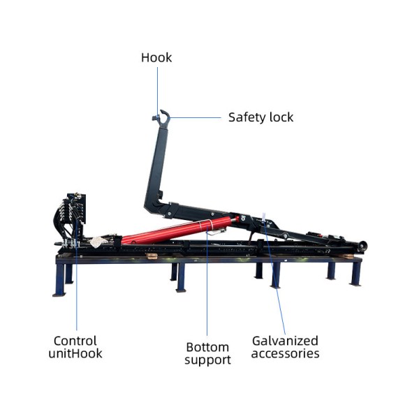 Quality Bushfire Zone Hooklift System Fire Resistant Hydraulics Support Customization for sale