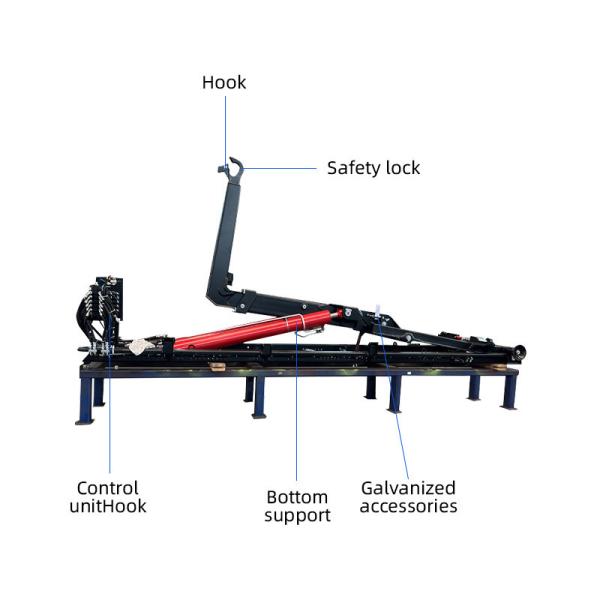 Quality Quick Release Hook Arms RoRo Bin Compatibility Heavy Duty Lifting Equipment for sale