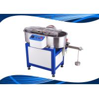 Quality 23L Paper Making Pulp Laboratory Beating Valley Beater Stainless Steel for sale