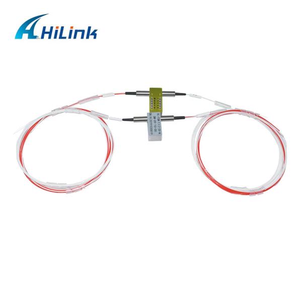 Quality 1X2 Mechanical Optical Switch Latching / Non-Latching Low Insertion Loss for sale
