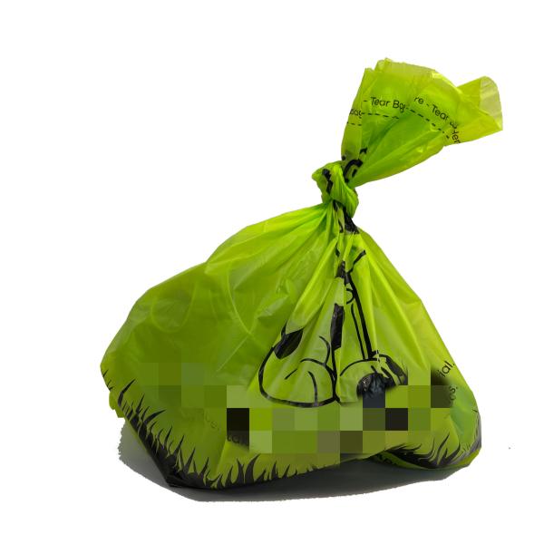 Quality PBAT/PLA/starch Biodegradable Dog Bag The Eco-Friendly Solution for Pet Waste for sale