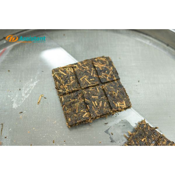 Quality Condition Motor Engine Gear Tea Leaf Press Molding Machine for Pressing Square for sale