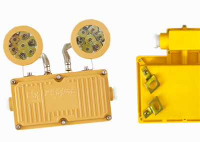 Quality Rechargeable Explosion Proof Emergency Light Fitting For One Hour Twin Spot for sale
