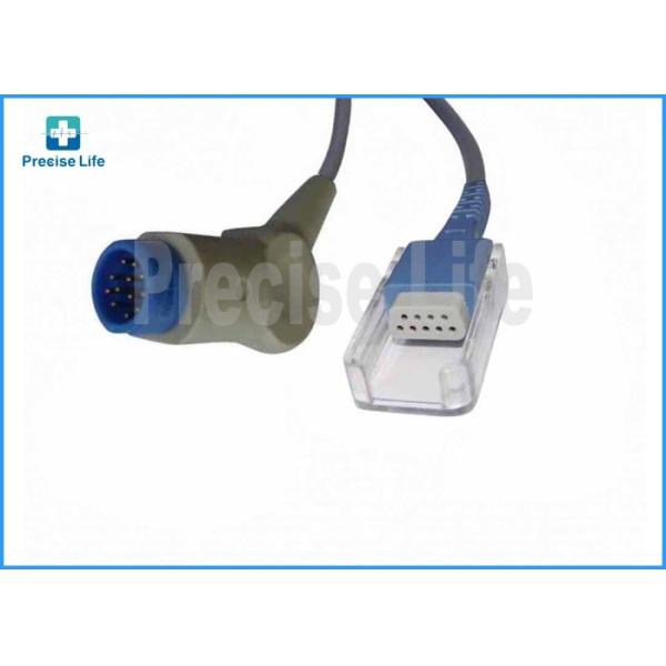 Quality Mindray SpO2 adapter cable connect with DB 9 pin SpO2 sensor for sale