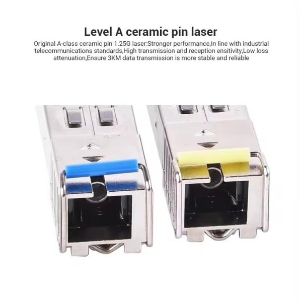 Quality Stock Enterprise-Class SFP-10G-SR-S Transceiver Module Compatible with IEEE802 for sale