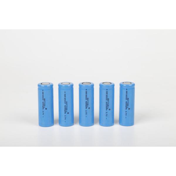 Quality Small Li Ion Cylinder Lithium Battery 14430 14450 18500 18350 550mah 600mah for sale