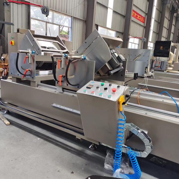 Quality Digital Display Double Head Aluminum Sawing Machine With 500mm Diameter Saw for sale