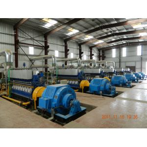 Quality 11KV 750Rpm Industrial HFO Based Power Plant CCS BV Certification for sale