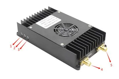 Portable Mini Size 30Mbps One-to-One One-to-Multiple Transmission for Drone Uav Transceiver