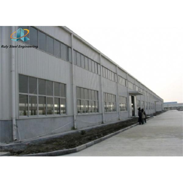 Quality 100m*30m Steel Frame Structure Prefab Steel Warehouse Buildings for sale