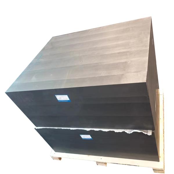 Quality 12µm Grain Size Isostatic Heating Element Graphite Blocks High Chemical for sale