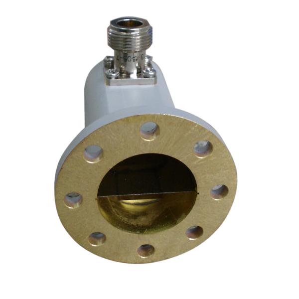 Quality 1.25VSWR Circular Waveguide To Coaxial Adapter N/SMA/2.92 for sale