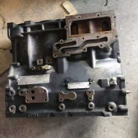 Quality 3172509 C4.4 Industrial Engine Parts Cast Iron Cylinder Block for sale