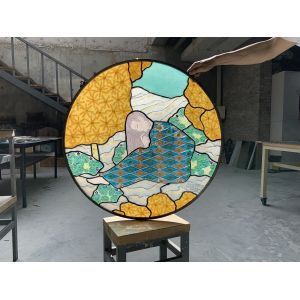 Quality Clear Enamel Glass Sheets hygienic Vitreous Enamel Coating Various Shapes for sale