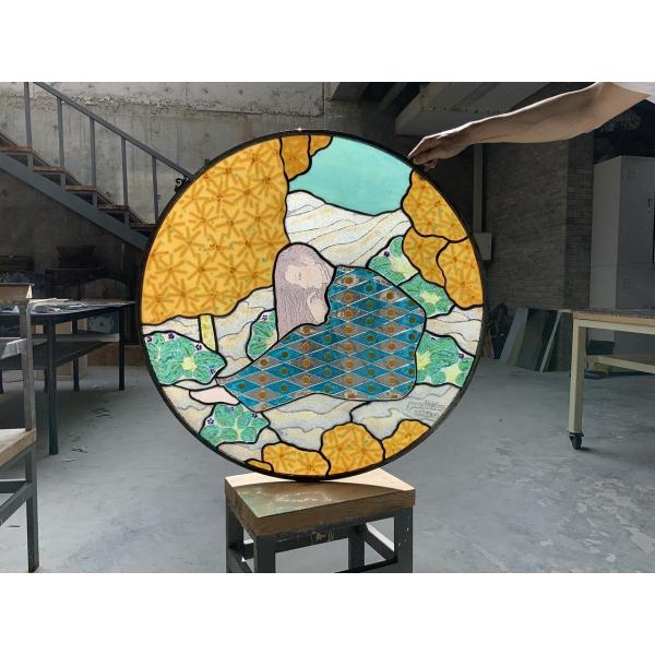 Quality Clear Enamel Glass Sheets hygienic Vitreous Enamel Coating Various Shapes for sale