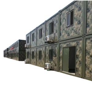 Quality Modern Military Container Barracks Easy Transportation Mobility for sale
