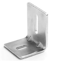 Quality 2.5mm Curtain Wall Wind Load Anchors Curtain Wall Anchor System Customizable for sale