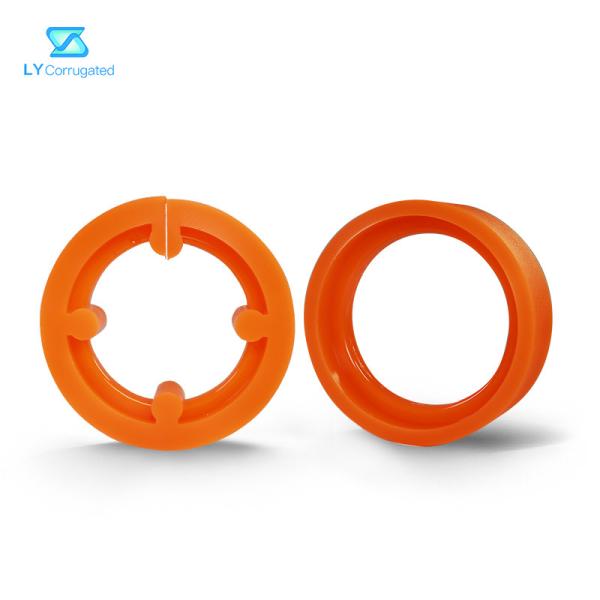 Quality OEM Flexo Printing Machine Parts , Polyurethane lead edge feeder wheel for sale