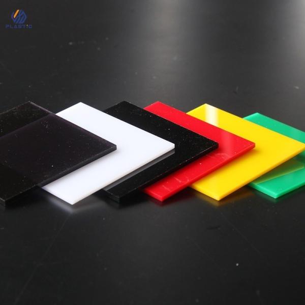 Quality Customizable Color Clear Extruded Acrylic Sheet 100% PMMA Acrylic Material for sale