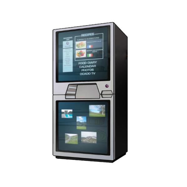 Quality 44 Inch Transparent Lcd Refrigerator , Vending Machine With Lcd Screen for sale