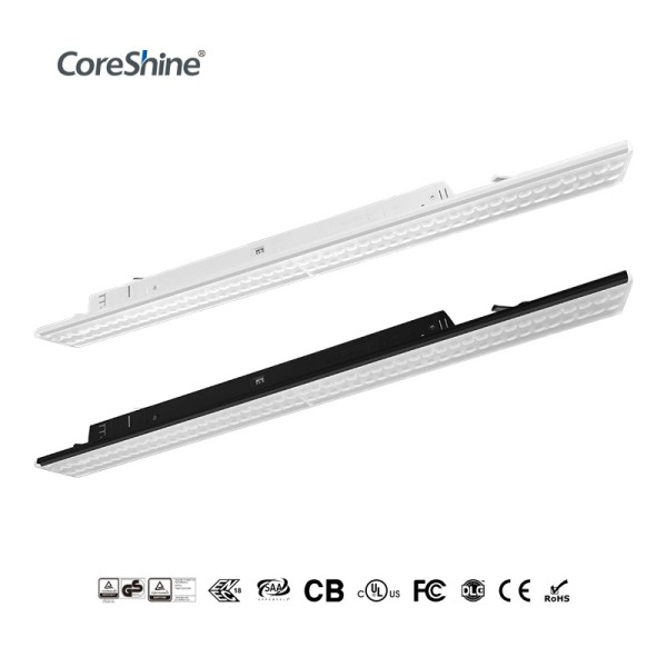 Quality Warm White 180lm/W 50Watt LED Linear Track Light With Slim Panel for sale