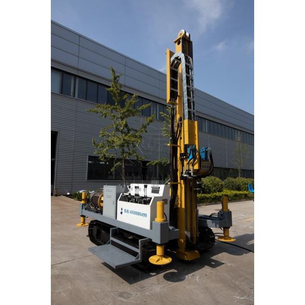 Quality Electric Railway Bridge Anchor Drilling Rig 150mm Hole for sale