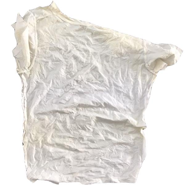 Quality 55*60cm No Metal Cotton White T Shirt Rags IMPA for sale