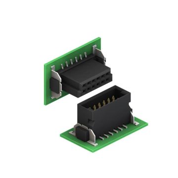 Quality 1.27mm High Speed Board To Board Connectors Floating Board To Board Connector for sale