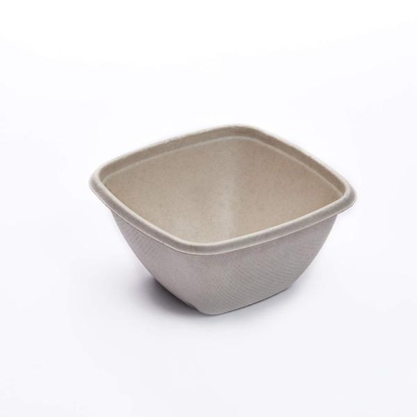 Quality 16 24 32oz Biodegradable Sugarcane Bagasse Bowl Fruit Salad Containers Box With for sale