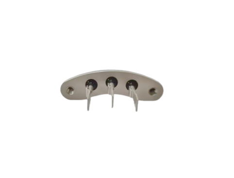 Quality Pin Material SUH446 Hermetically Sealed Terminal Rated Voltage 960V Electrical Connection Solution for Industrial Applications for sale