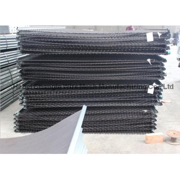 Quality 72A 72B High Manganese Crusher U Shaped Crimped Wire Mesh for sale