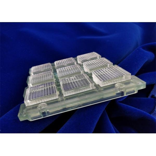 Quality Design / Custom Made OEM / ODM Fly's Eye Plastic lens array Colorless ZEONEX Material AR Coating for sale
