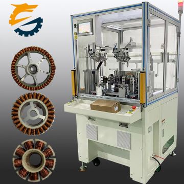 Quality Precision CNC Motor Winding Machine for Wide Day Winding of Fan Coil and Ceiling for sale