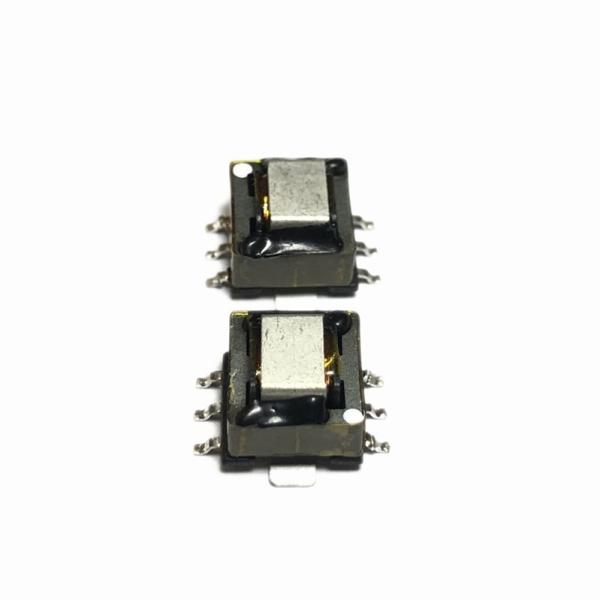 Quality Ferrite Mini EE5.0 3+3 Patch High Frequency Current Transformer for sale