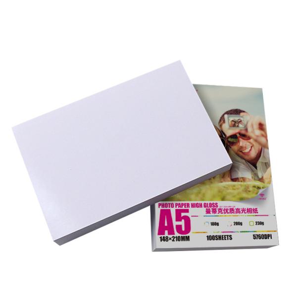 Quality Premium Glossy Inkjet Photo Paper for sale