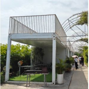 Quality Portable Premade Container House Modular Design For Team Building Areas for sale